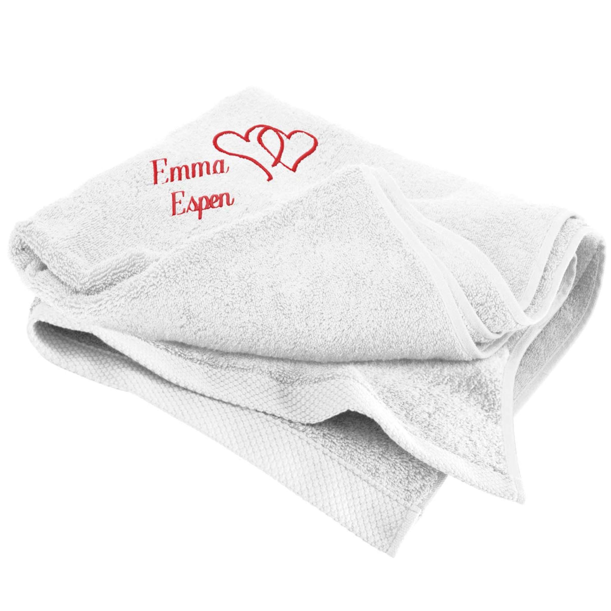 Valentinehandduk